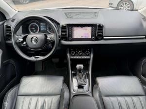 White Skoda Karoq 2022 in Vilnius, with an engine capacity of 1.97 L and mileage of 206 thousand km for 18400 €, photo 11 on AUTOMOTO.COM.LV