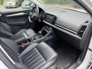 White Skoda Karoq 2022 in Vilnius, with an engine capacity of 1.97 L and mileage of 206 thousand km for 18400 €, photo 13 on AUTOMOTO.COM.LV