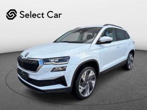 Balts Skoda Karoq 2022 Viļņa, ar dzinēja tilpumu 1.97 L un nobraukumu 183 tūkst. km par 16850 €, foto  vietnē AUTOMOTO.COM.LV