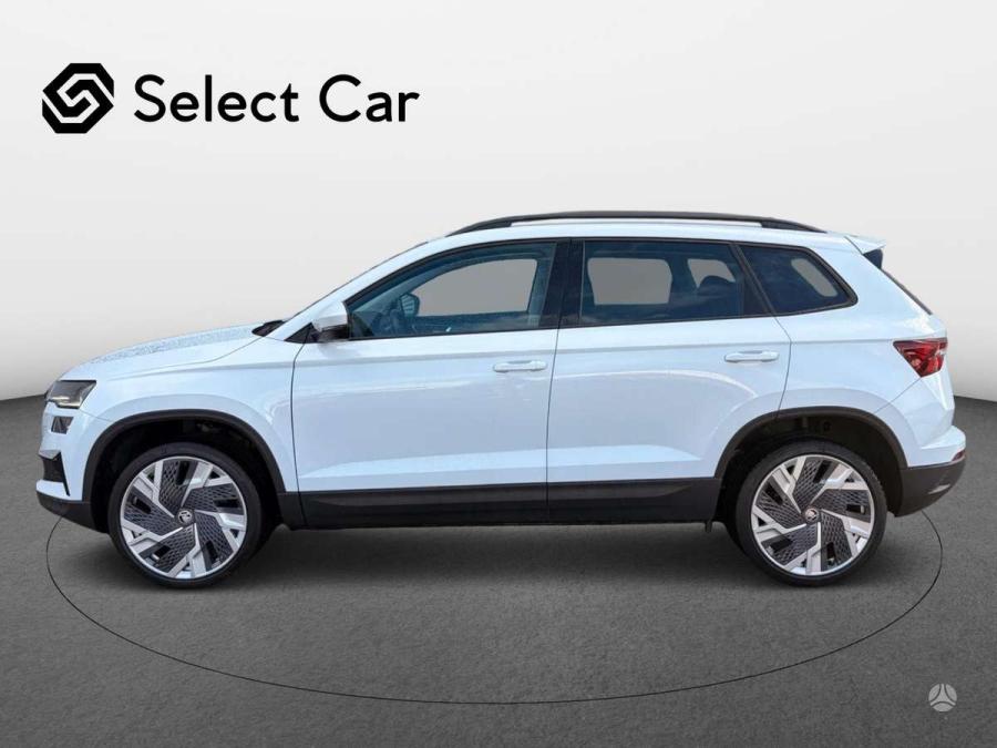 Balts Skoda Karoq 2022 Viļņa, ar dzinēja tilpumu 1.97 L un nobraukumu 183 tūkst. km par 16850 €, foto 4 vietnē AUTOMOTO.COM.LV