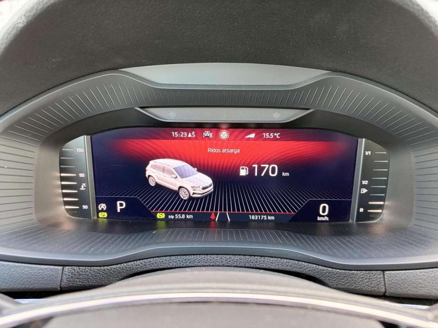 Balts Skoda Karoq 2022 Viļņa, ar dzinēja tilpumu 1.97 L un nobraukumu 183 tūkst. km par 16850 €, foto 10 vietnē AUTOMOTO.COM.LV