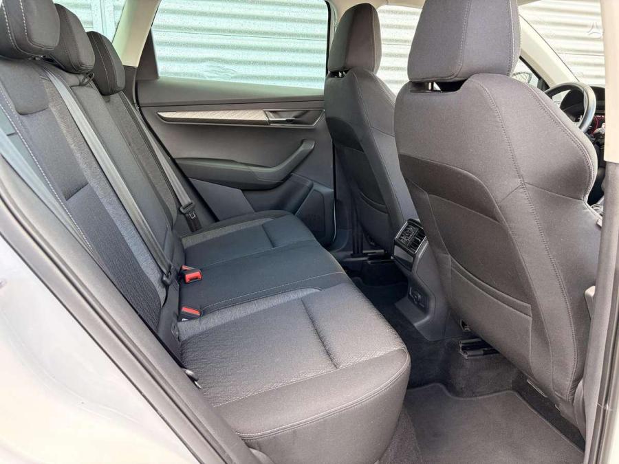 Balts Skoda Karoq 2022 Viļņa, ar dzinēja tilpumu 1.97 L un nobraukumu 183 tūkst. km par 16850 €, foto 15 vietnē AUTOMOTO.COM.LV