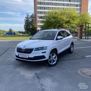 Белый Шкода Karoq 2022 в Каунас, объемом двигателя 2.00 л и пробегом 270 тыс. км за 12000 €, фото 3 на AUTOMOTO.COM.LV