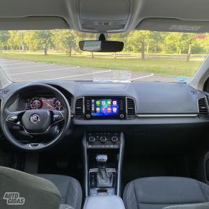 Белый Шкода Karoq 2022 в Каунас, объемом двигателя 2.00 л и пробегом 270 тыс. км за 12000 €, фото 11 на AUTOMOTO.COM.LV