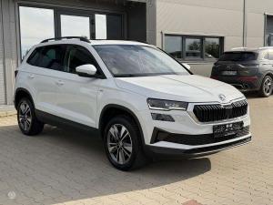 Balts Skoda Karoq 2022 Šauļi, ar dzinēja tilpumu 1.97 L un nobraukumu 124 tūkst. km par 21990 €, foto 3 vietnē AUTOMOTO.COM.LV