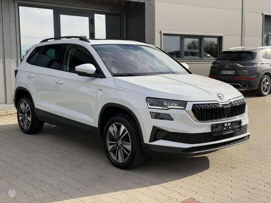 Balts Skoda Karoq 2022 Šauļi, ar dzinēja tilpumu 1.97 L un nobraukumu 124 tūkst. km par 21990 €, foto 3 vietnē AUTOMOTO.COM.LV