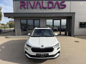 Balts Skoda Karoq 2022 Šauļi, ar dzinēja tilpumu 1.97 L un nobraukumu 124 tūkst. km par 21990 €, foto 5 vietnē AUTOMOTO.COM.LV