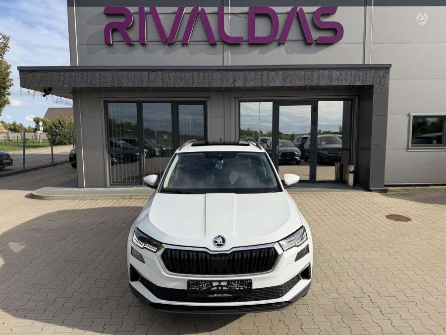 Balts Skoda Karoq 2022 Šauļi, ar dzinēja tilpumu 1.97 L un nobraukumu 124 tūkst. km par 21990 €, foto 5 vietnē AUTOMOTO.COM.LV
