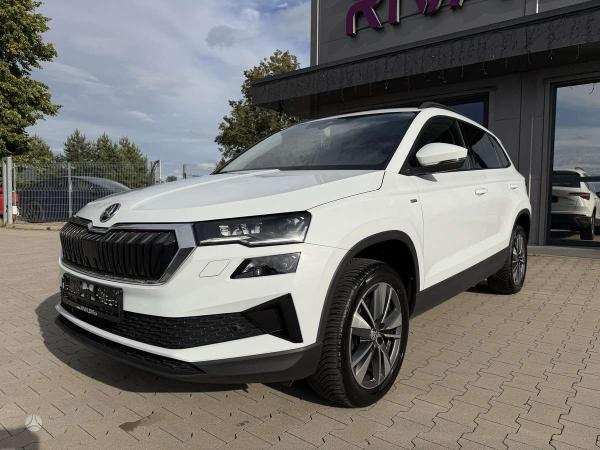 Белый Шкода Karoq 2022 в Шяуляй, объемом двигателя 1.97 л и пробегом 124 тыс. км за 21990 €, фото 6 на AUTOMOTO.COM.LV