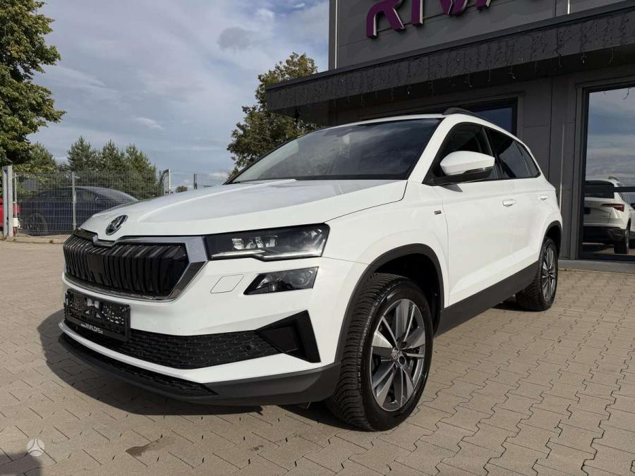 Balts Skoda Karoq 2022 Šauļi, ar dzinēja tilpumu 1.97 L un nobraukumu 124 tūkst. km par 21990 €, foto 6 vietnē AUTOMOTO.COM.LV