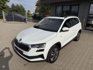 Balts Skoda Karoq 2022 Šauļi, ar dzinēja tilpumu 1.97 L un nobraukumu 124 tūkst. km par 21990 €, foto 7 vietnē AUTOMOTO.COM.LV
