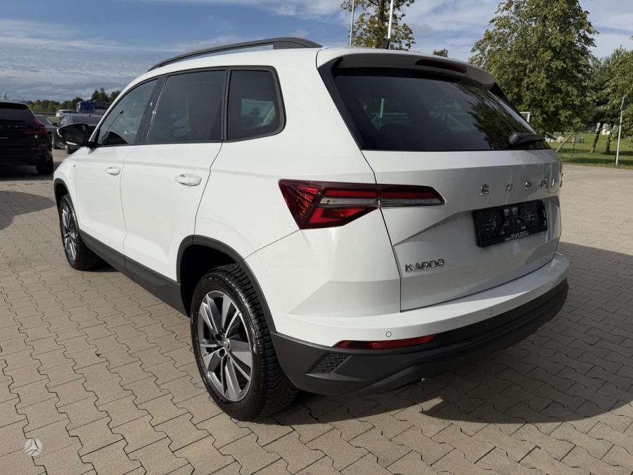 Balts Skoda Karoq 2022 Šauļi, ar dzinēja tilpumu 1.97 L un nobraukumu 124 tūkst. km par 21990 €, foto 9 vietnē AUTOMOTO.COM.LV