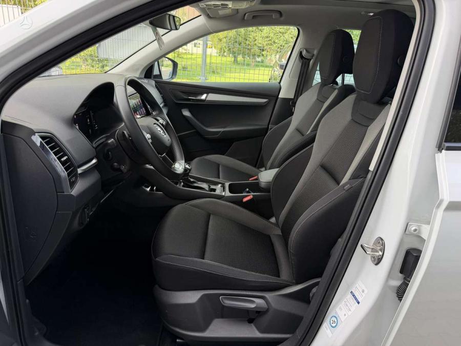 Balts Skoda Karoq 2022 Šauļi, ar dzinēja tilpumu 1.97 L un nobraukumu 124 tūkst. km par 21990 €, foto 13 vietnē AUTOMOTO.COM.LV