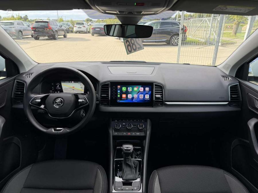 Balts Skoda Karoq 2022 Šauļi, ar dzinēja tilpumu 1.97 L un nobraukumu 124 tūkst. km par 21990 €, foto 15 vietnē AUTOMOTO.COM.LV