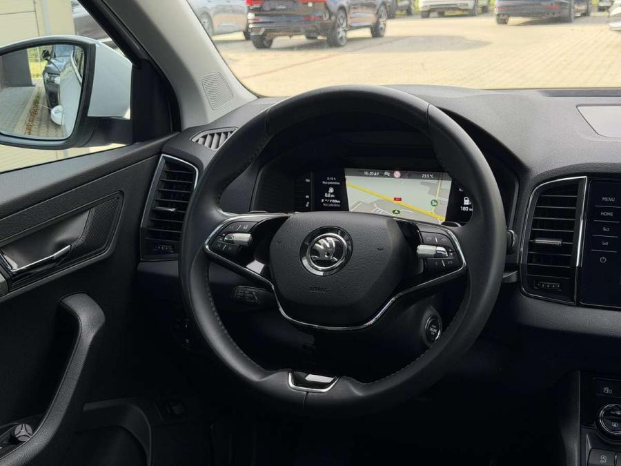 Balts Skoda Karoq 2022 Šauļi, ar dzinēja tilpumu 1.97 L un nobraukumu 124 tūkst. km par 21990 €, foto 16 vietnē AUTOMOTO.COM.LV