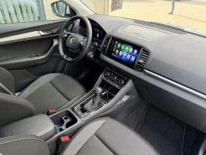 Balts Skoda Karoq 2022 Šauļi, ar dzinēja tilpumu 1.97 L un nobraukumu 124 tūkst. km par 21990 €, foto 19 vietnē AUTOMOTO.COM.LV