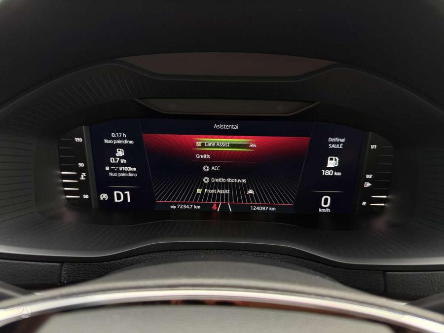 Balts Skoda Karoq 2022 Šauļi, ar dzinēja tilpumu 1.97 L un nobraukumu 124 tūkst. km par 21990 €, foto 32 vietnē AUTOMOTO.COM.LV