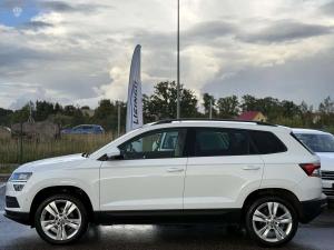 Белый Шкода Karoq 2022 в Вильнюс, объемом двигателя 1.50 л и пробегом 200 тыс. км за 16800 €, фото 4 на AUTOMOTO.COM.LV