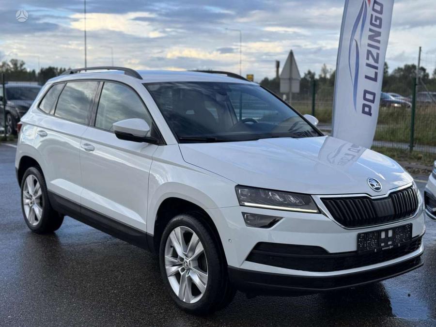 Белый Шкода Karoq 2022 в Вильнюс, объемом двигателя 1.50 л и пробегом 200 тыс. км за 16800 €, фото 7 на AUTOMOTO.COM.LV