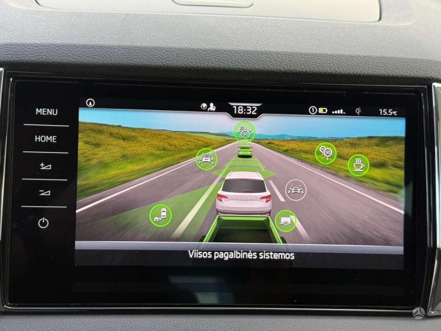 Белый Шкода Karoq 2022 в Вильнюс, объемом двигателя 1.50 л и пробегом 200 тыс. км за 16800 €, фото 35 на AUTOMOTO.COM.LV