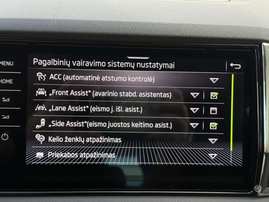 Белый Шкода Karoq 2022 в Вильнюс, объемом двигателя 1.50 л и пробегом 200 тыс. км за 16800 €, фото 36 на AUTOMOTO.COM.LV