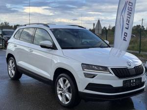 Белый Шкода Karoq 2022 в Вильнюс, объемом двигателя 1.50 л и пробегом 200 тыс. км за 16800 €, фото 8 на AUTOMOTO.COM.LV