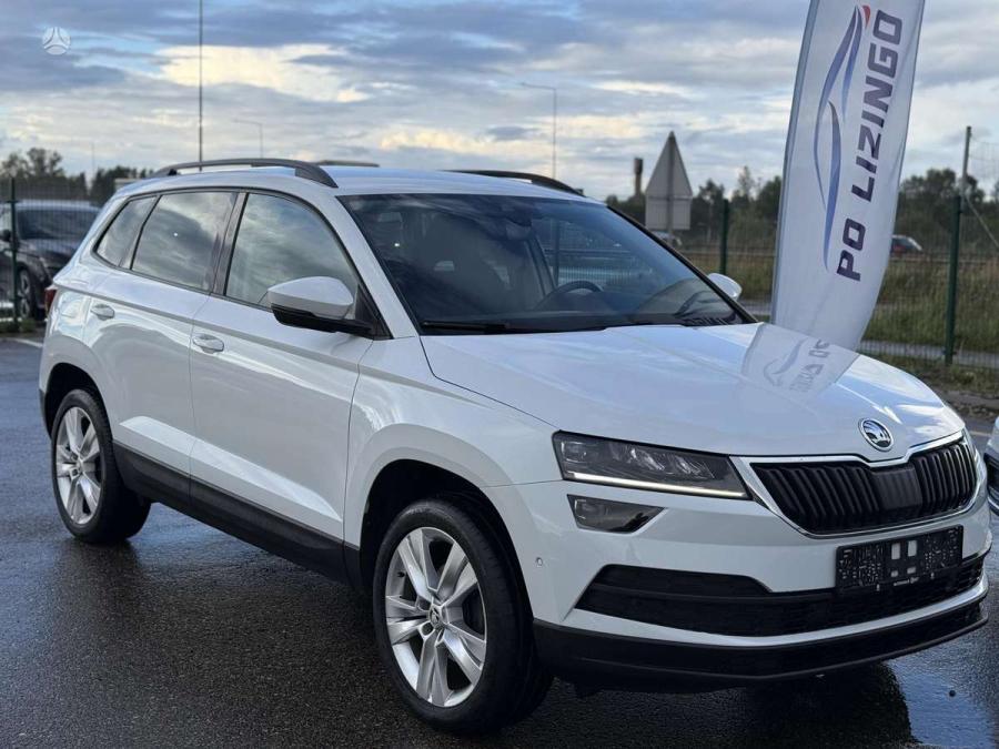 Белый Шкода Karoq 2022 в Вильнюс, объемом двигателя 1.50 л и пробегом 200 тыс. км за 16800 €, фото 8 на AUTOMOTO.COM.LV