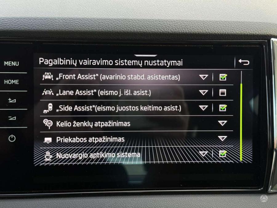 Белый Шкода Karoq 2022 в Вильнюс, объемом двигателя 1.50 л и пробегом 200 тыс. км за 16800 €, фото 35 на AUTOMOTO.COM.LV