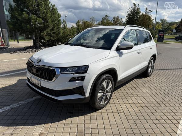 Шкода Karoq 2022 в Вильнюс на AUTOMOTO.COM.LV Белый Шкода Karoq 2022 в Вильнюс, объемом двигателя 2.00 л и пробегом 208 тыс. км за 17900 €, фото 1 на AUTOMOTO.COM.LV