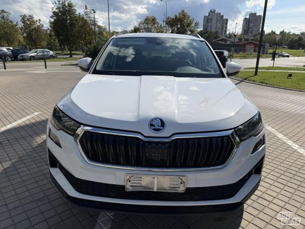 Шкода Karoq 2022 в Вильнюс на AUTOMOTO.COM.LV Белый Шкода Karoq 2022 в Вильнюс, объемом двигателя 2.00 л и пробегом 208 тыс. км за 17900 €, фото 4 на AUTOMOTO.COM.LV