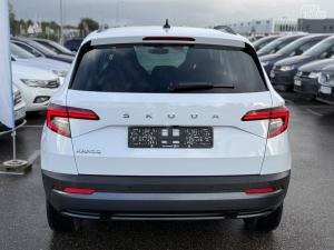 Balts Skoda Karoq 2022 Viļņa, ar dzinēja tilpumu 1.50 L un nobraukumu 200 tūkst. km par 16800 €, foto 6 vietnē AUTOMOTO.COM.LV