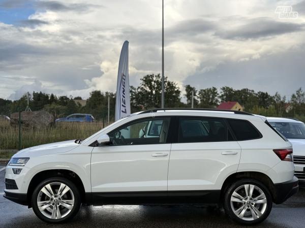 Белый Шкода Karoq 2022 в Вильнюс, объемом двигателя 1.50 л и пробегом 200 тыс. км за 16800 €, фото 10 на AUTOMOTO.COM.LV