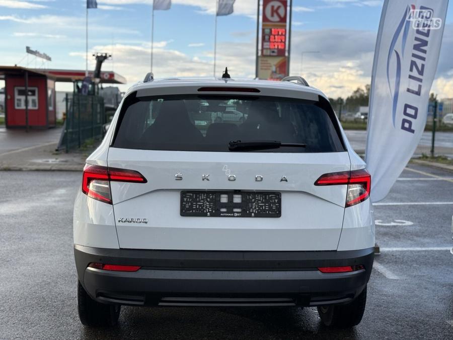Balts Skoda Karoq 2022 Viļņa, ar dzinēja tilpumu 1.50 L un nobraukumu 200 tūkst. km par 16800 €, foto 12 vietnē AUTOMOTO.COM.LV