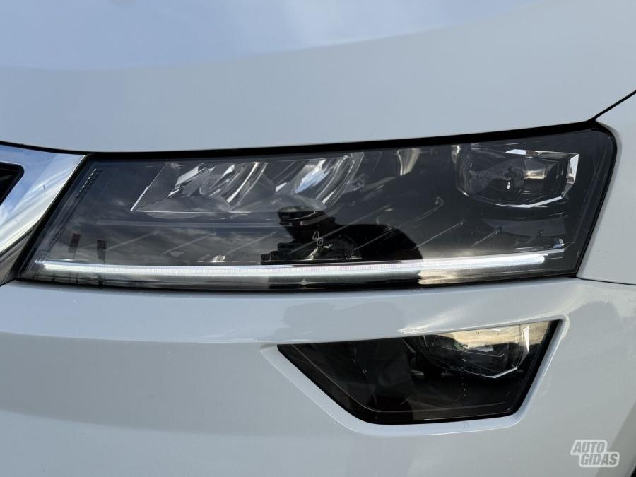 Balts Skoda Karoq 2022 Viļņa, ar dzinēja tilpumu 1.50 L un nobraukumu 200 tūkst. km par 16800 €, foto 14 vietnē AUTOMOTO.COM.LV