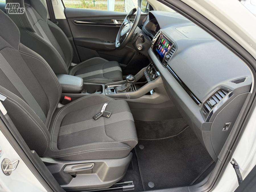 Balts Skoda Karoq 2022 Viļņa, ar dzinēja tilpumu 1.50 L un nobraukumu 200 tūkst. km par 16800 €, foto 24 vietnē AUTOMOTO.COM.LV