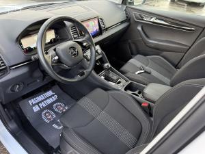 Balts Skoda Karoq 2022 Viļņa, ar dzinēja tilpumu 1.50 L un nobraukumu 200 tūkst. km par 16800 €, foto 27 vietnē AUTOMOTO.COM.LV