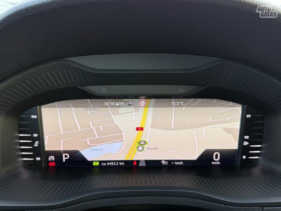 Balts Skoda Karoq 2022 Viļņa, ar dzinēja tilpumu 1.50 L un nobraukumu 200 tūkst. km par 16800 €, foto 30 vietnē AUTOMOTO.COM.LV