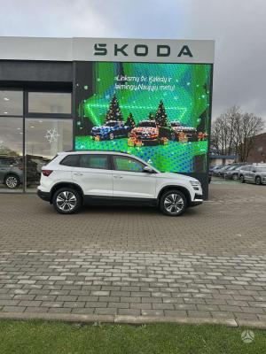 Balts Skoda Karoq 2023 Klaipėda, ar dzinēja tilpumu 2.00 L un nobraukumu 72 tūkst. km par 25950 €, foto  vietnē AUTOMOTO.COM.LV