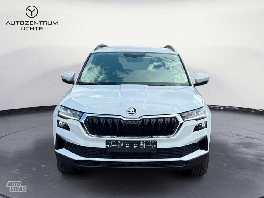 Balts Skoda Karoq 2023 Kauņa, ar dzinēja tilpumu 2.00 L un nobraukumu 53 tūkst. km par 28924 €, foto 2 vietnē AUTOMOTO.COM.LV