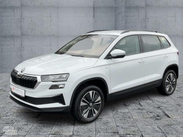 Balts Skoda Karoq 2023 Kauņa, ar dzinēja tilpumu 2.00 L un nobraukumu 77 tūkst. km par 27594 €, foto 2 vietnē AUTOMOTO.COM.LV