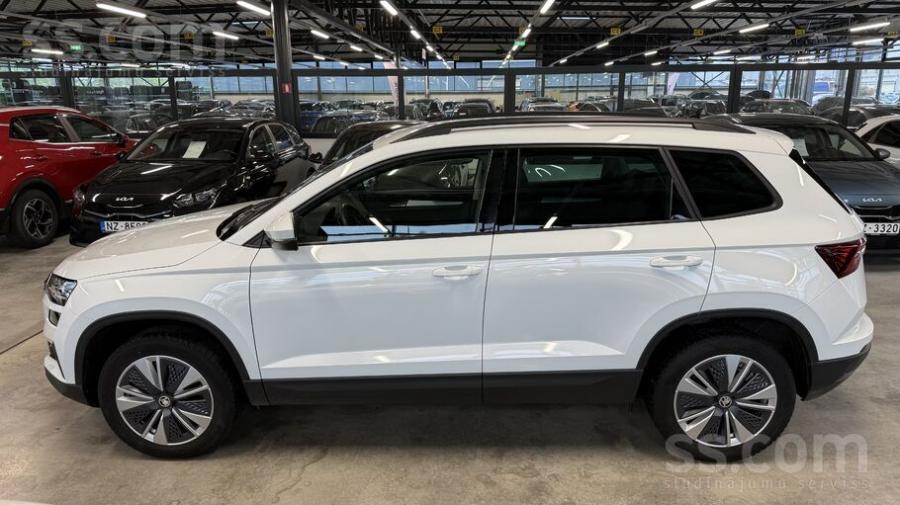 Balts Skoda Karoq 2023 Rīga, ar dzinēja tilpumu 1.50 L un nobraukumu 47 tūkst. km par 24900 €, foto 3 vietnē AUTOMOTO.COM.LV