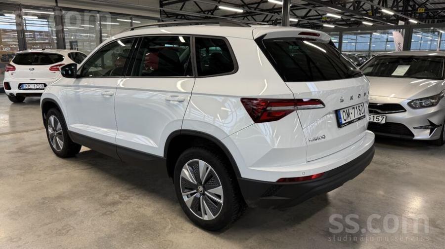 Balts Skoda Karoq 2023 Rīga, ar dzinēja tilpumu 1.50 L un nobraukumu 47 tūkst. km par 24900 €, foto 4 vietnē AUTOMOTO.COM.LV