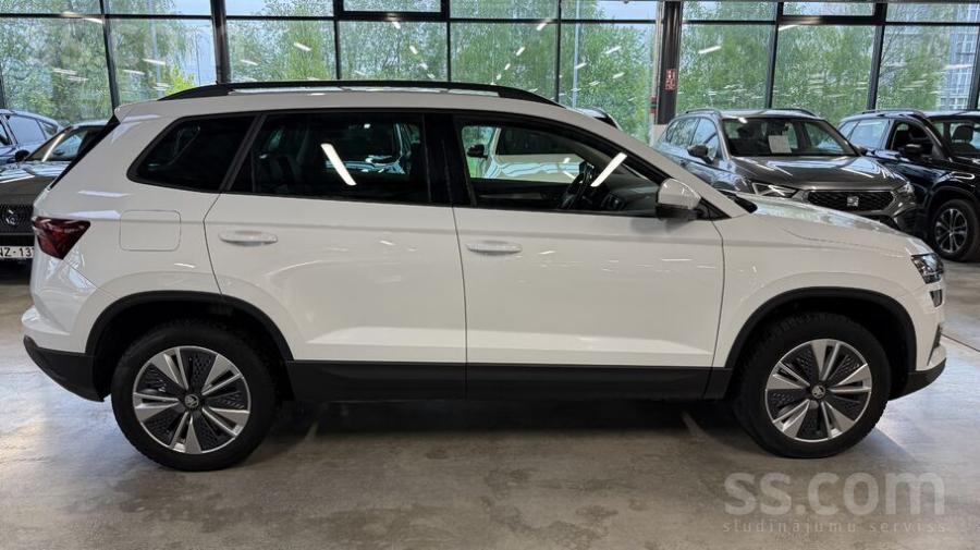 Balts Skoda Karoq 2023 Rīga, ar dzinēja tilpumu 1.50 L un nobraukumu 47 tūkst. km par 24900 €, foto 6 vietnē AUTOMOTO.COM.LV