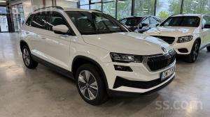 Balts Skoda Karoq 2023 Rīga, ar dzinēja tilpumu 1.50 L un nobraukumu 47 tūkst. km par 24900 €, foto 7 vietnē AUTOMOTO.COM.LV