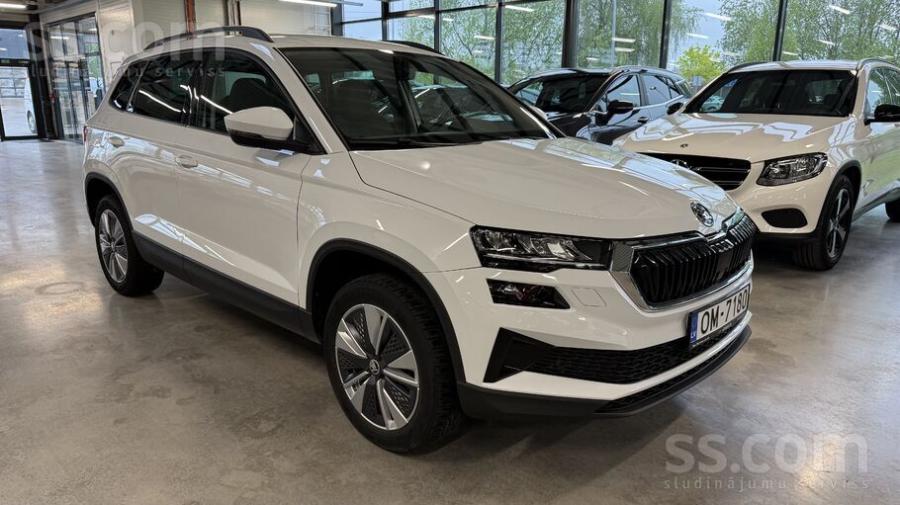 Balts Skoda Karoq 2023 Rīga, ar dzinēja tilpumu 1.50 L un nobraukumu 47 tūkst. km par 24900 €, foto 7 vietnē AUTOMOTO.COM.LV