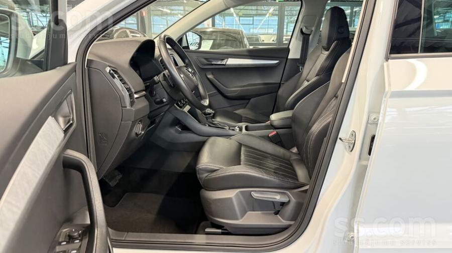 Balts Skoda Karoq 2023 Rīga, ar dzinēja tilpumu 1.50 L un nobraukumu 47 tūkst. km par 24900 €, foto 11 vietnē AUTOMOTO.COM.LV