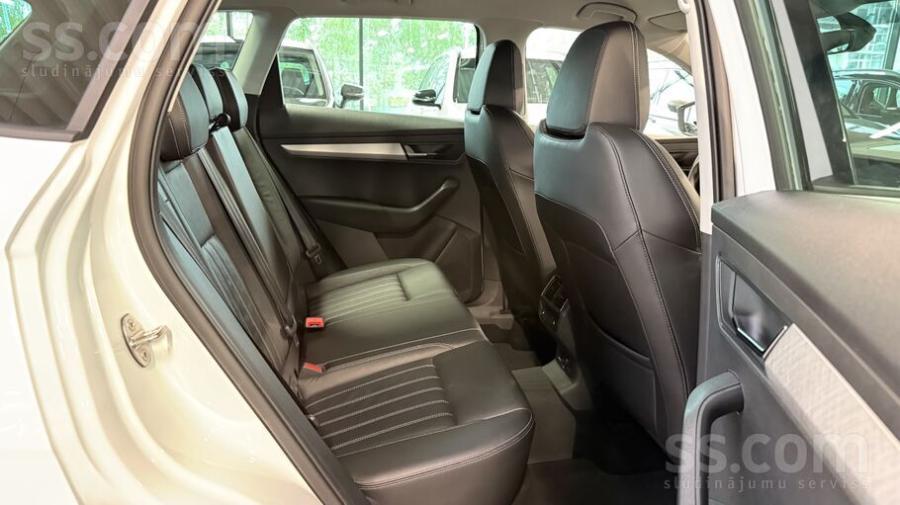 Balts Skoda Karoq 2023 Rīga, ar dzinēja tilpumu 1.50 L un nobraukumu 47 tūkst. km par 24900 €, foto 16 vietnē AUTOMOTO.COM.LV