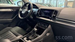 Balts Skoda Karoq 2023 Rīga, ar dzinēja tilpumu 1.50 L un nobraukumu 47 tūkst. km par 24900 €, foto 17 vietnē AUTOMOTO.COM.LV