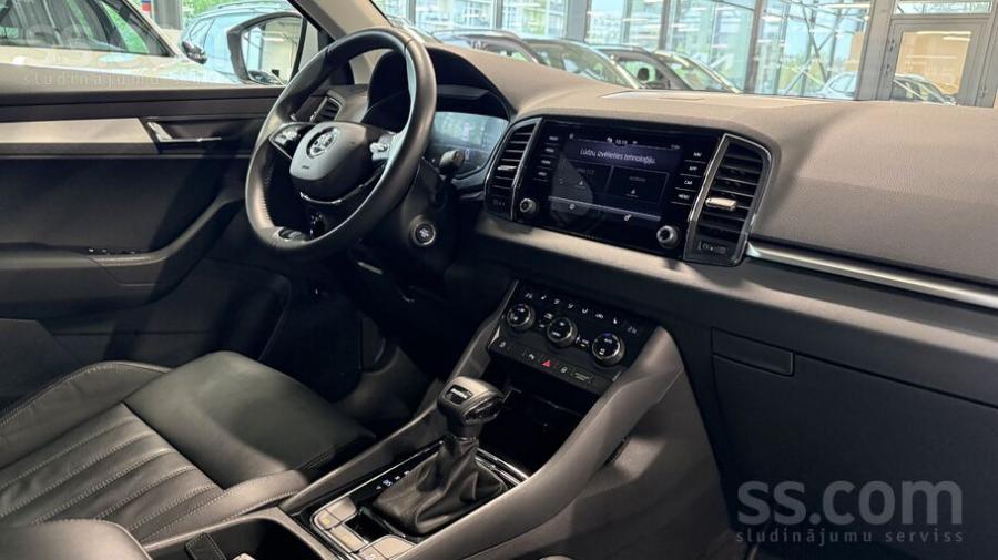 Balts Skoda Karoq 2023 Rīga, ar dzinēja tilpumu 1.50 L un nobraukumu 47 tūkst. km par 24900 €, foto 17 vietnē AUTOMOTO.COM.LV