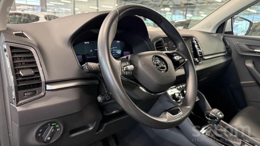 Balts Skoda Karoq 2023 Rīga, ar dzinēja tilpumu 1.50 L un nobraukumu 47 tūkst. km par 24900 €, foto 19 vietnē AUTOMOTO.COM.LV